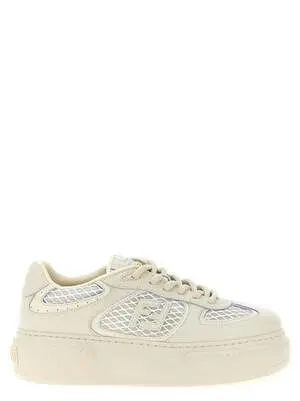 Fendi Match Sneakers - Beige
