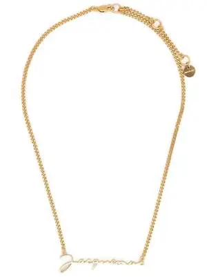Jacquemus La Chaine Necklace - Gold