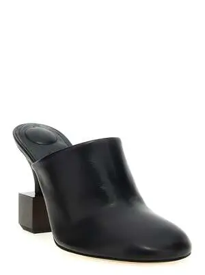 Jacquemus Les Mules Bisou Leather Mules