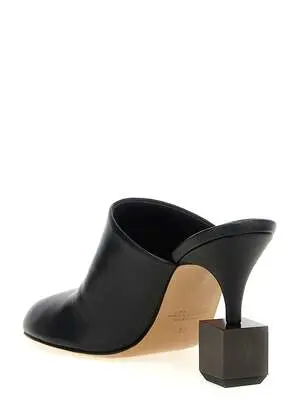 Jacquemus Les Mules Bisou Leather Mules