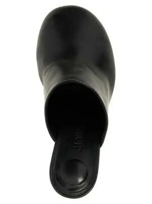 Jacquemus Les Mules Bisou Leather Mules