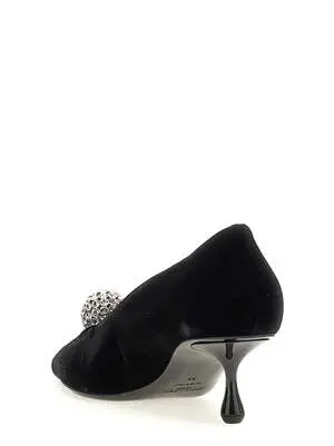 JIMMY CHOO Orb 50 Velvet Pumps