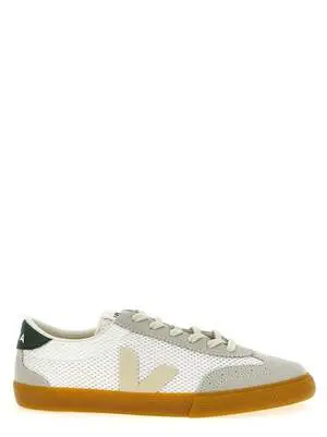 Veja Contrast Stitching Sneakers For Men