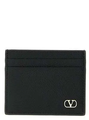 Valentino Garavani Vlogo Signature Cardholder - Black