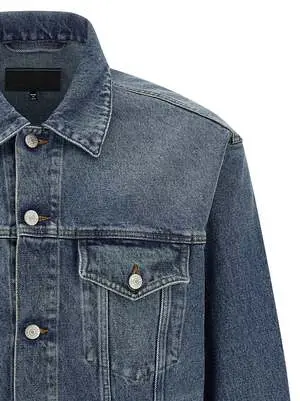 MAISON MARGIELA Raw Cut Denim Jacket