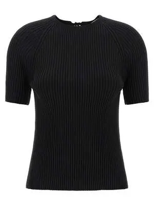 Tory Burch Short Sleeve Sweaters For Women