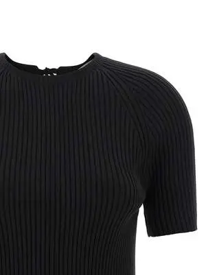 Tory Burch Back Closure Sweater