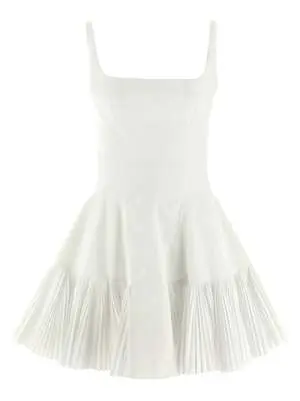 GIOVANNI BEDIN Pleated Mini Dress