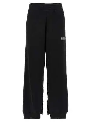 Maison Margiela Wide Leg Sports Pants For Women