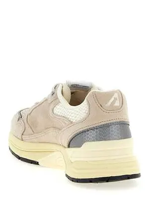 AUTRY Hyperway Low Sneakers - Beige
