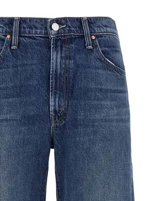 MOTHER The Dodger Ankle Jeans