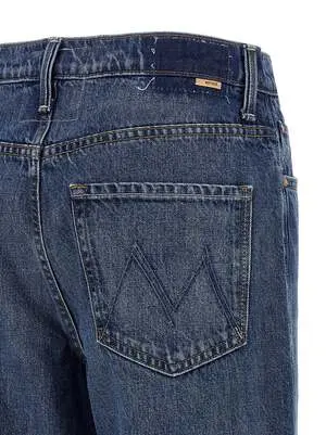 MOTHER The Dodger Ankle Jeans