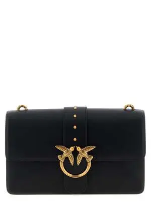 Pinko Love One Classic Crossbody Bag - Black
