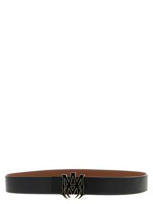 Amiri Ma 4cm Enamel Reversible Belt - Multicolor