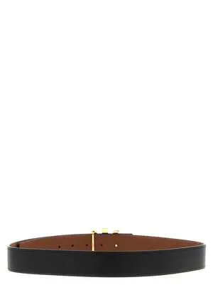 Amiri Ma 4cm Enamel Reversible Belt