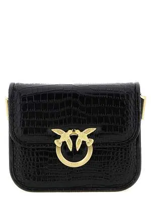 Pinko Love Bag Box Mini Shoulder Bag - Black