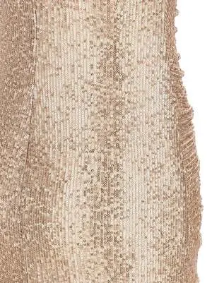 Norma Kamali Strapless Shirred Dress