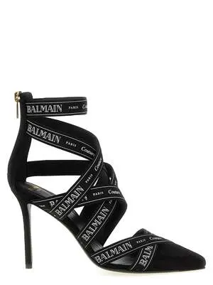 Balmain Logo Pumps