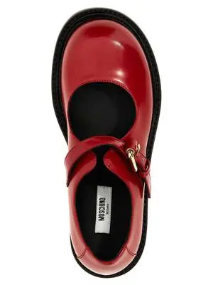 Moschino Mary Jane 'olivia - Red