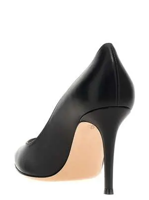 GIANVITO ROSSI 85 Pumps - Black