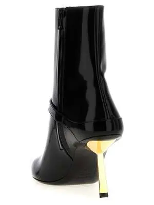 Saint Laurent Lee Ankle Boots