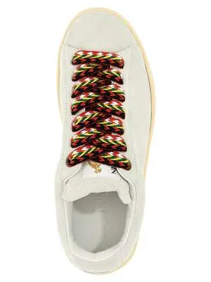 LANVIN Lite Curb Sneakers - White