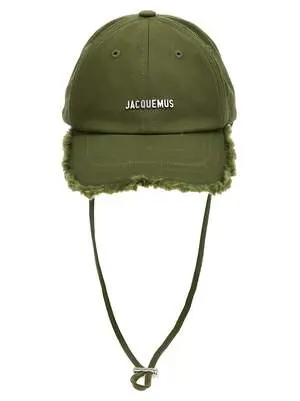 Jacquemus La Casquette Artichaut Cap - Green