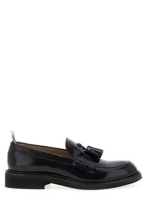 Thom Browne Mid Calf Flats For Women