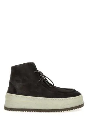 Marsèll Polish 'parapana' Lace-up Boots