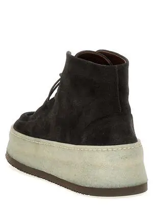 Marsèll Polish 'parapana' Lace-up Boots