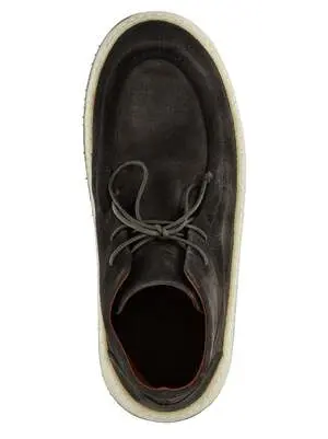Marsèll Polish 'parapana' Lace-up Boots