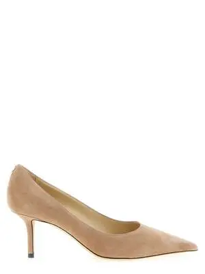 JIMMY CHOO Love Suede Pumps