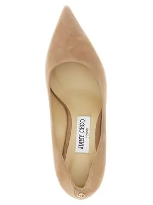 JIMMY CHOO Love Suede Pumps