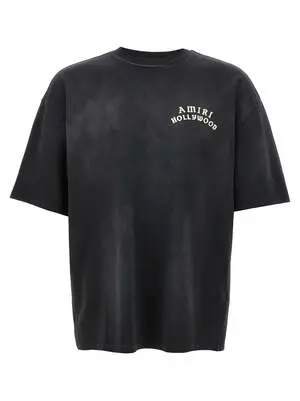 Amiri Drop Shoulder T-shirts For Women