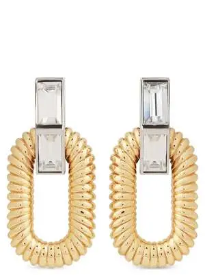 Rabanne Xl Link Earrings - Gold