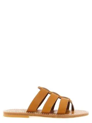K.JACQUES Dolon Leather Sandals