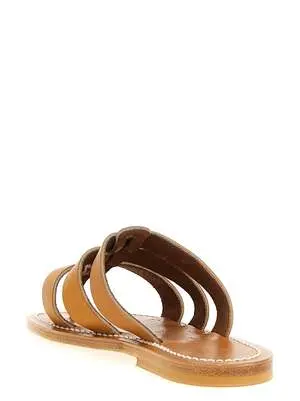 K.JACQUES Dolon Leather Sandals