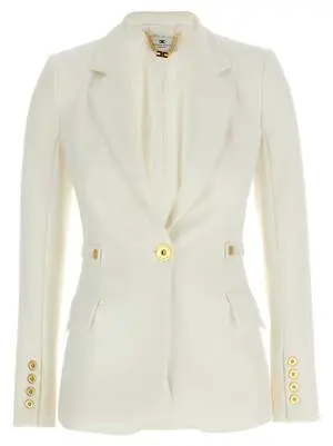 Elisabetta Franchi Padded Blazers For Women