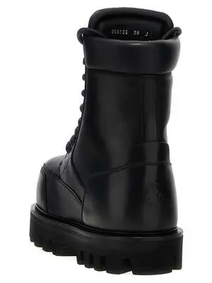 Alexander McQueen Nappa Ankle Boots