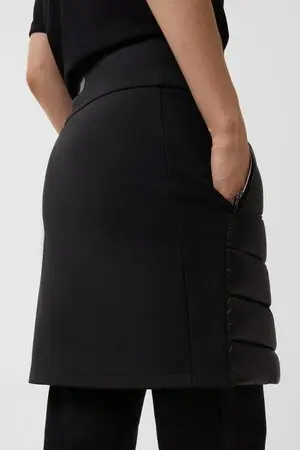 Bogner Marei Quilted Down Skirt - Black