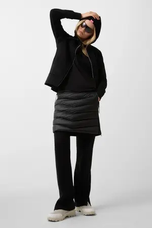 Bogner Marei Quilted Down Skirt - Black