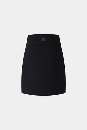 Bogner Marei Quilted Down Skirt - Black