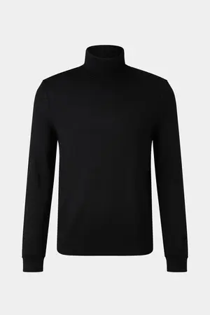 Bogner Gordon Turtleneck Pullover - Black