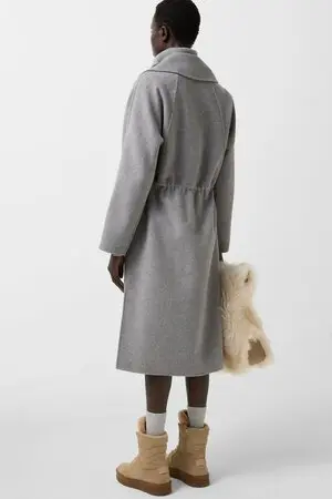 Bogner Wool Coat - Gray