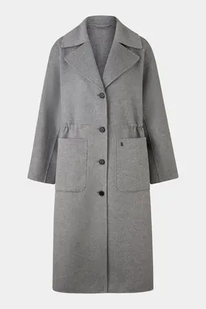 Bogner Wool Coat - Gray