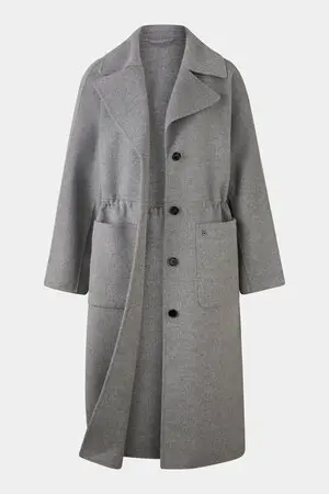 Bogner Wool Coat - Gray