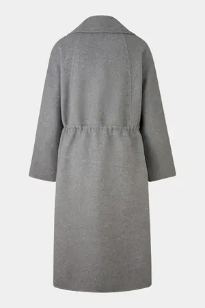 Bogner Wool Coat - Gray