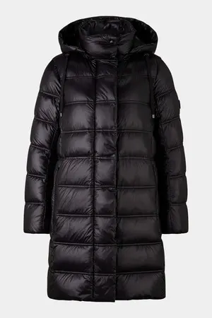 Bogner Down Short Coat - Black
