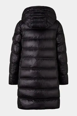 Bogner Down Short Coat - Black