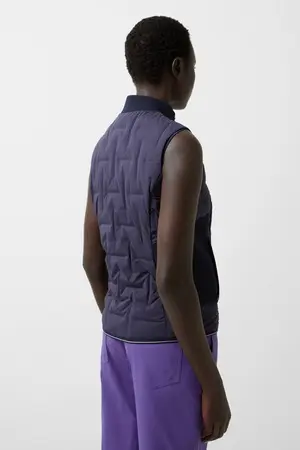 Bogner Sia Lightweight Down Vest - Navy Blue